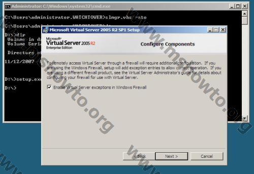 Windows Server 2008 Core Edition'da Virtual Server Kurulumu Nasıl Yapılır?