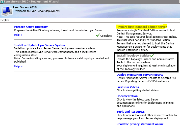 OCS 2007 R2'den Lync'e Geçiş Yükseltme Nasıl Yapılır OCS 2007 R2'den Lync'e Geçiş Yükseltme Nasıl Yapılır