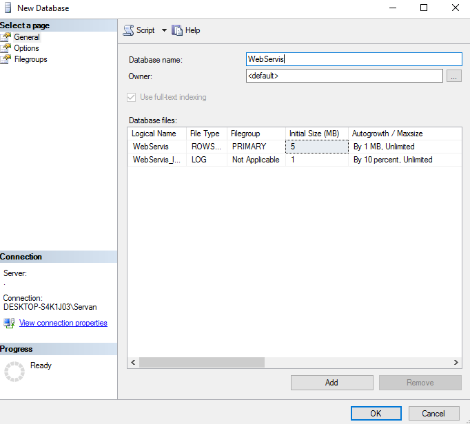 Asp.Net ile Web Servis Geliştirme Asp.Net ile Web Servis Geliştirme