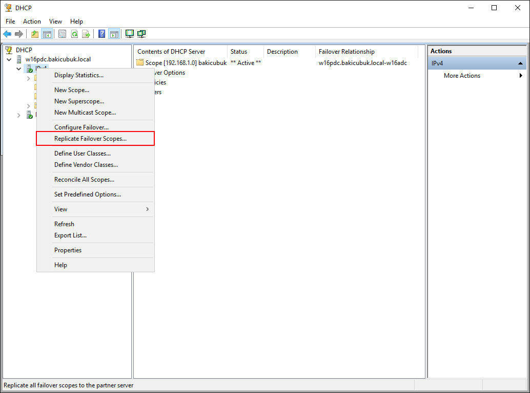 Server 2016da Dhcp Server Failover Cluster Kurulumu Bölüm 2