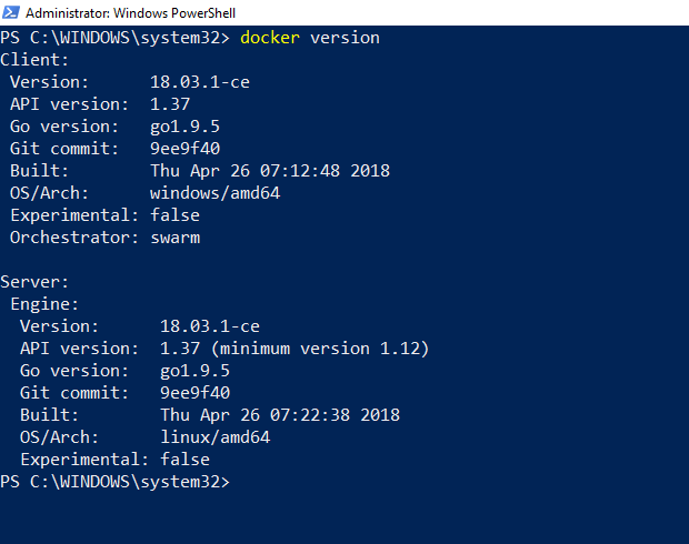Temel Docker Kullanımı Temel Docker Kullanımı