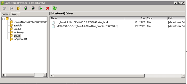 VMware vSphere ESXi HBA-NIC Sürücüleri Nasıl Kurulur? VMware vSphere ESXi HBA-NIC Sürücüleri Nasıl Kurulur?