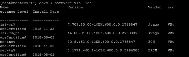 VMware vSphere ESXi HBA-NIC Sürücüleri Nasıl Kurulur? VMware vSphere ESXi HBA-NIC Sürücüleri Nasıl Kurulur?