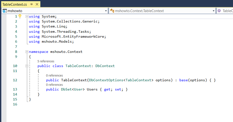 Aspnet Core Entity Framework Core Ile Postgresql Code First