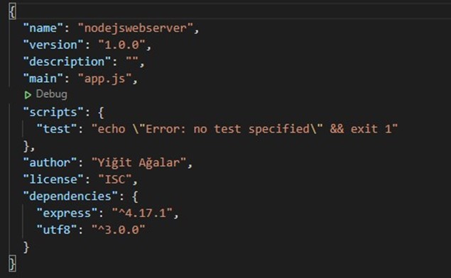 Node.js Web App Nasıl Dockerize Edilir? Node.js Web App Nasıl Dockerize Edilir?