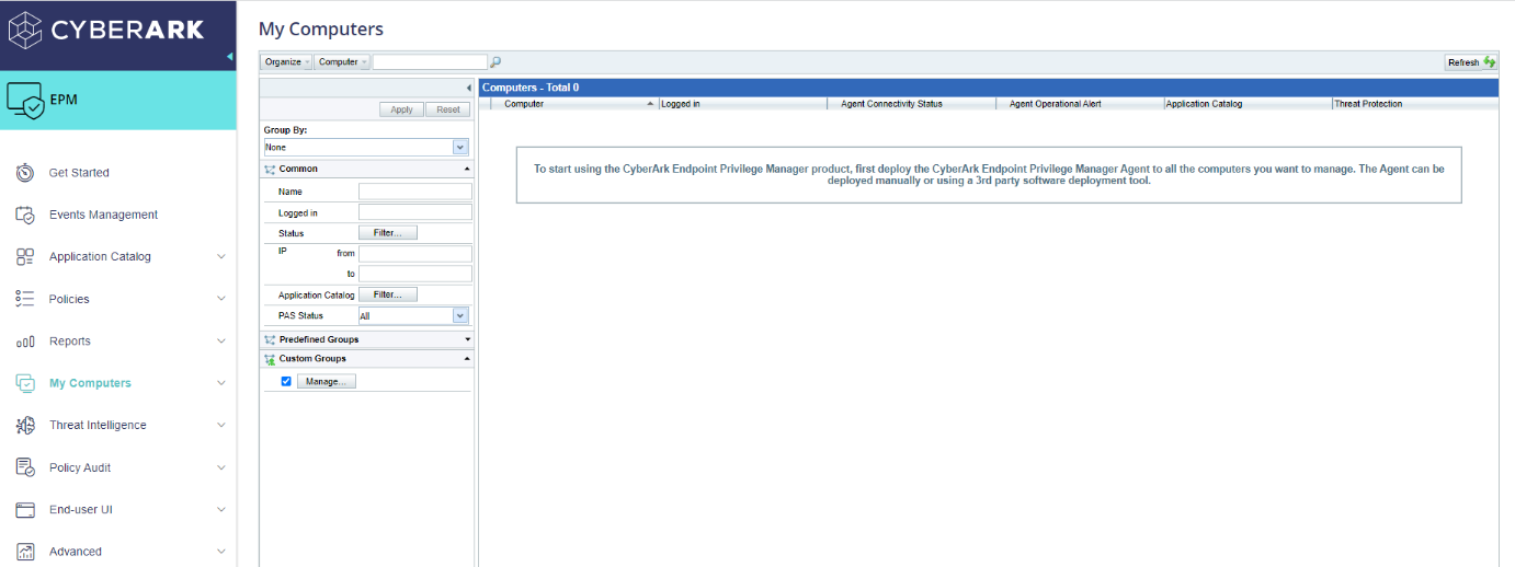 CyberArk Endpoint Privilege Manager (EPM) CyberArk Endpoint Privilege Manager (EPM)