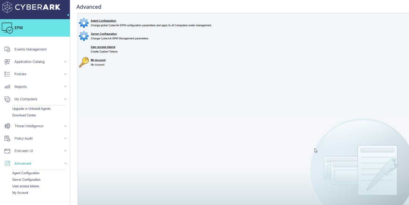 CyberArk Endpoint Privilege Manager (EPM) CyberArk Endpoint Privilege Manager (EPM)